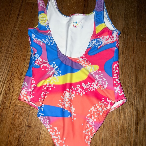 Swim | Barbie Costume Margot Robbie Swim 8s 90s One Piece Swimsuit ...